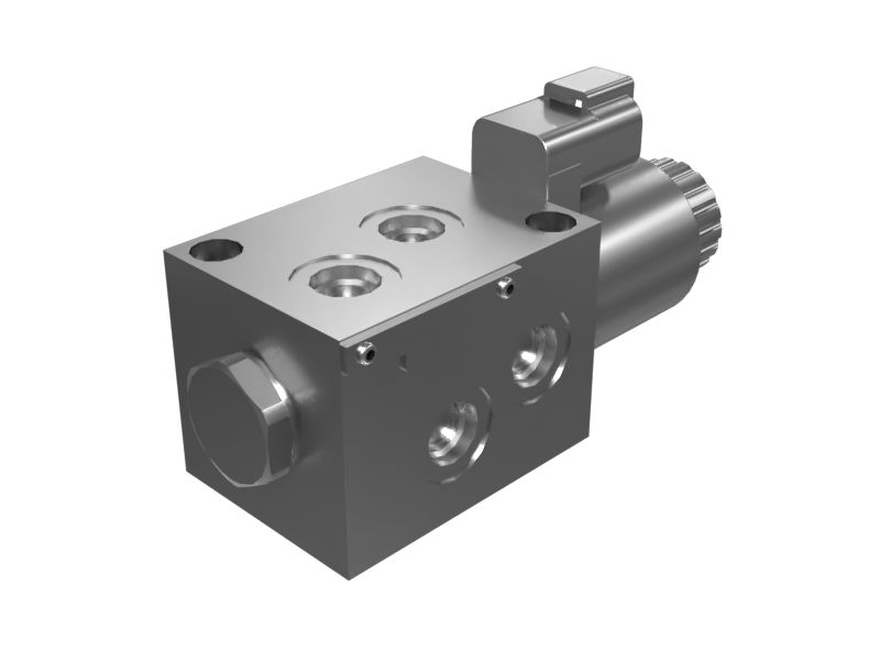 527-6032: Boom Swing Cylinder Diverter Valve | CATCorp