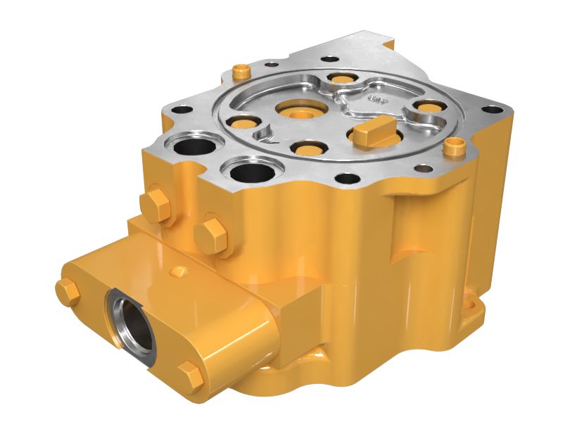 115-9899: Two Section Gear Pump | Cat® Parts Store