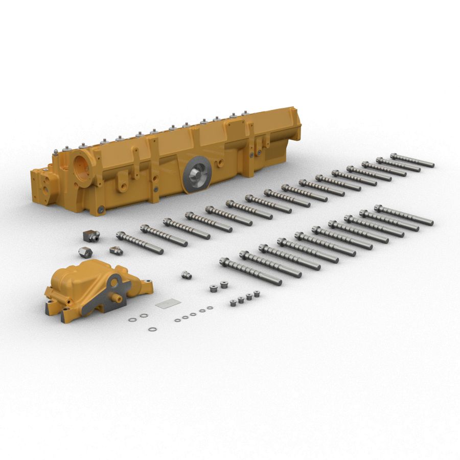 20R-7815: Cat® Reman Platinum Engine Overhaul Kit (3406E) | Cat® Parts ...