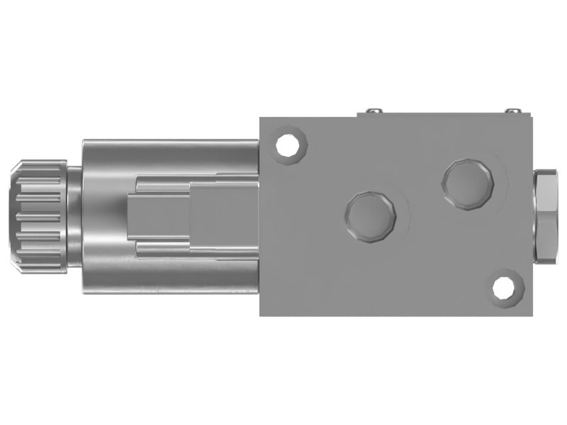 527-6032: Boom Swing Cylinder Diverter Valve | CATCorp