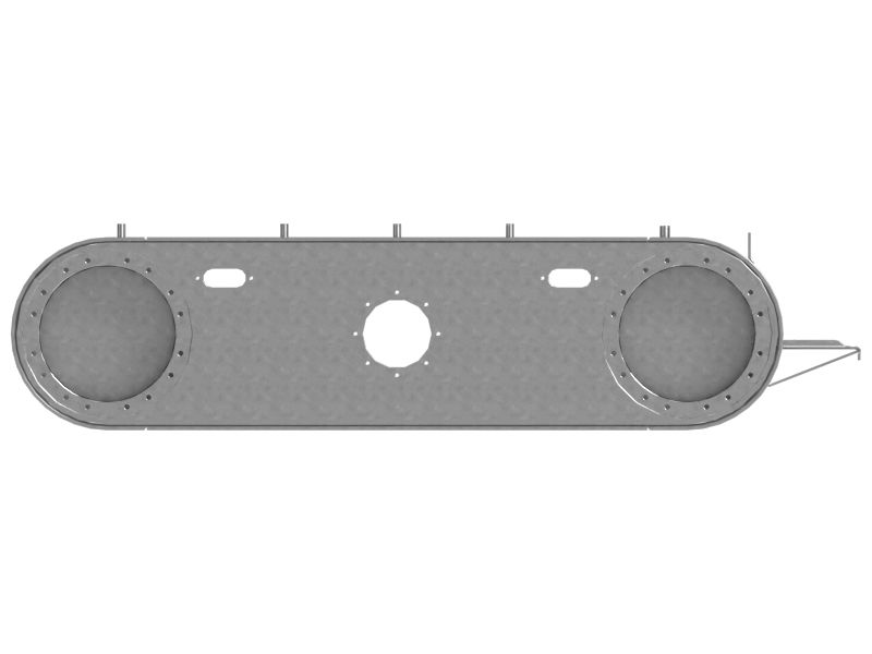 593-4330: Left Hand Tandem Drive Housing | Cat® Parts Store