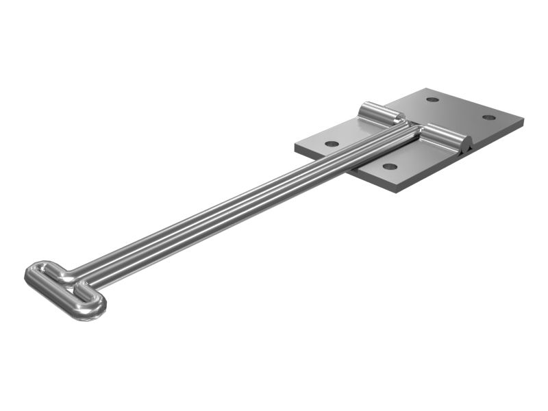 262-7203: Enclosure Access Door Latch | CATCorp