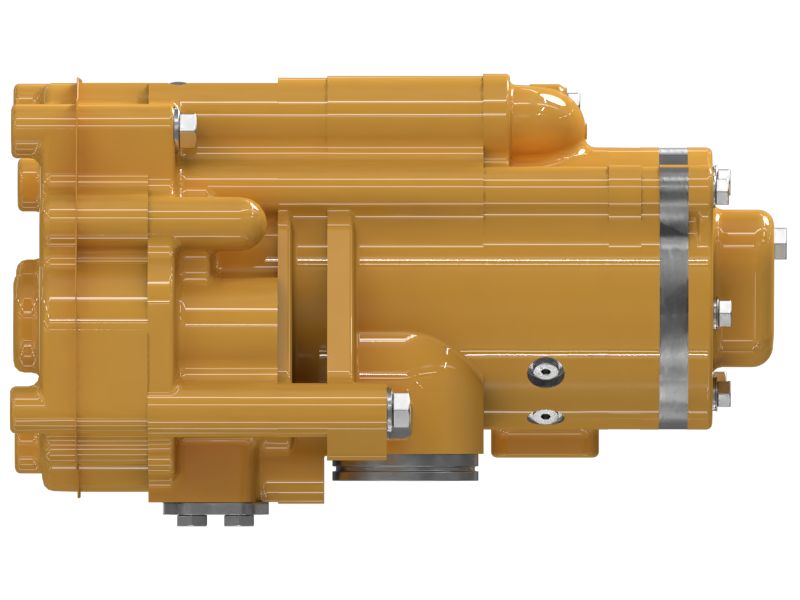 272-6587: 4 Section Power Train Oil Gear Pump | Cat® Parts Store