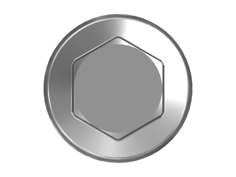 600-0856: Hex Flange Head Bolt | Cat® Parts Store