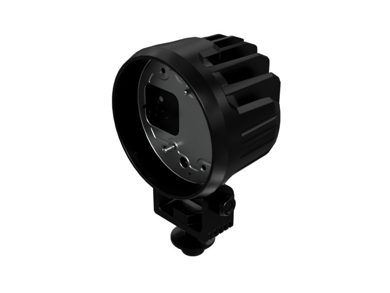 587-9113: Compact Round LED Work/Flood Light | Cat® Parts Store