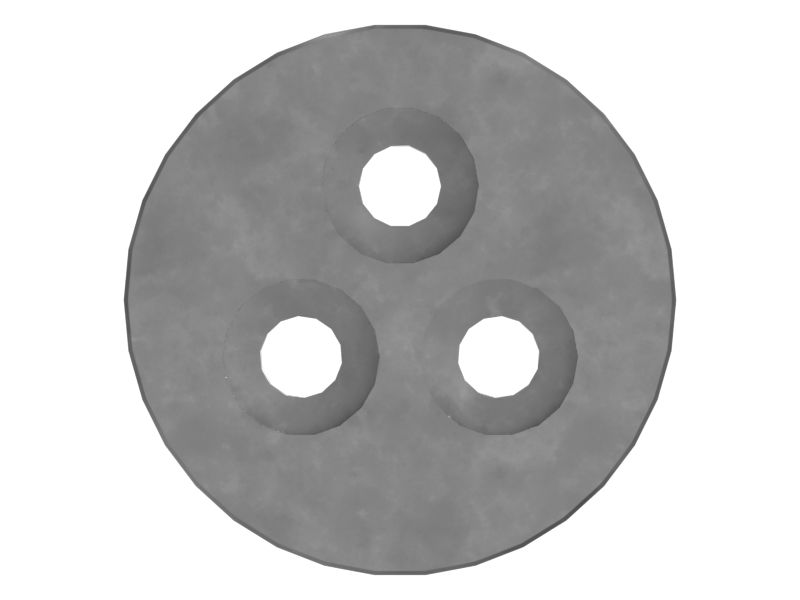 490-1048: Linkage Arm Pin Retainer Plate | Cat® Parts Store