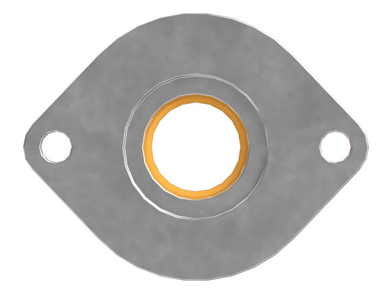 308-2196: 23mm Width Flange | CATCorp