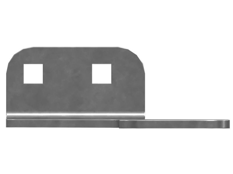 512-9044: 6mm Thick Frame Step Support Bracket | CATCorp