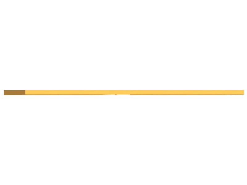 383-4162: 8mm Thick Tapered Shim | CATCorp