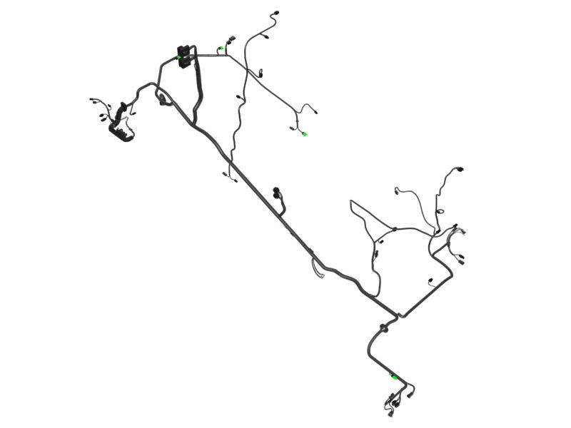 389-8431: Chassis Foam Wiring Harness | CATCorp
