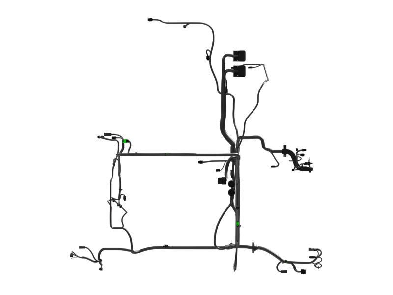 389-8431: Chassis Foam Wiring Harness | CATCorp