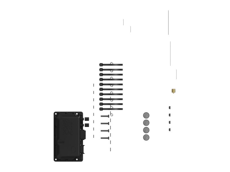 621-6125: PL631V2 Satellite Base Kit | Cat® Parts Store