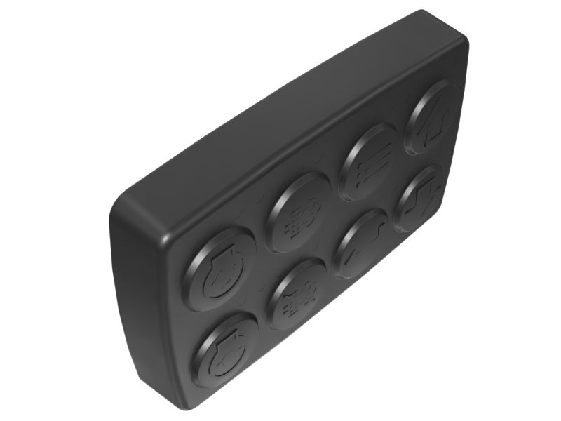 389-9869: 8 Button Keypad Module | Cat® Parts Store