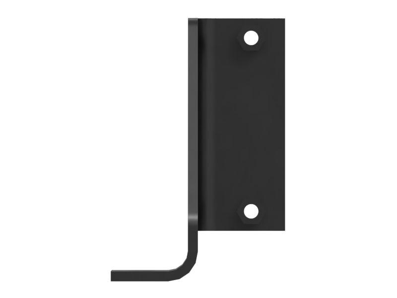 264-7393: 8mm Thick Walkway Grate Mounting Bracket | CATCorp