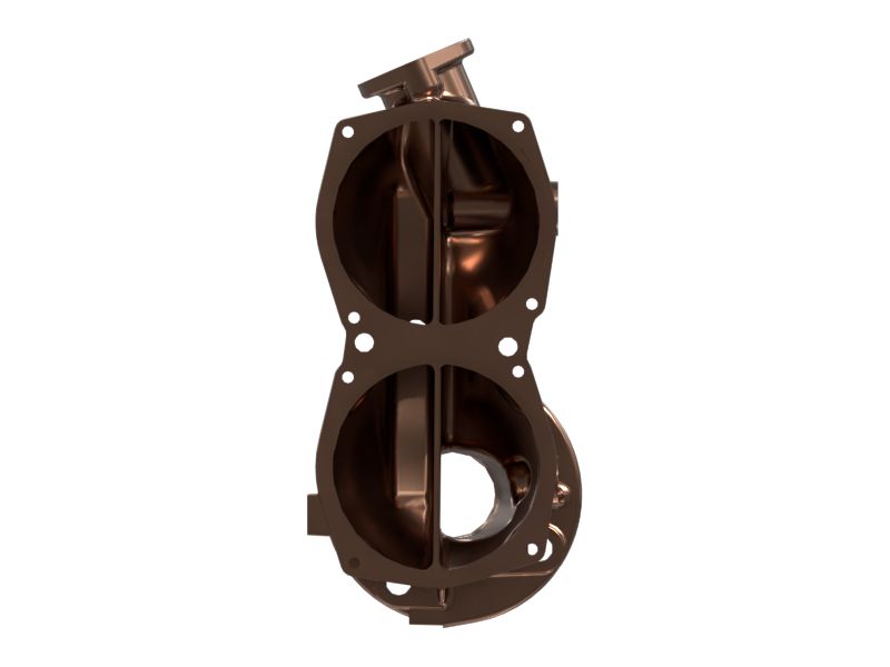 586-1393: Heat Exchanger Bonnet | CATCorp