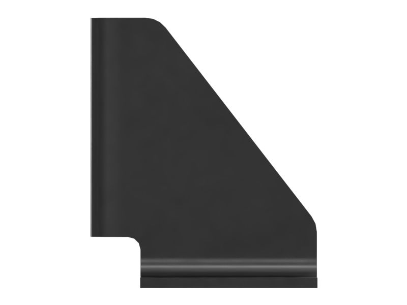 264-7393: 8mm Thick Walkway Grate Mounting Bracket | CATCorp