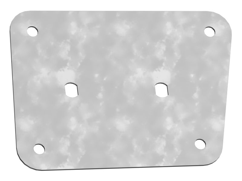 276-9618: Cabin Liner Support Plate | CATCorp
