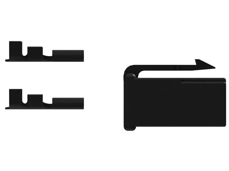 234-8762: 6 Pole Connector Receptacle | CATCorp