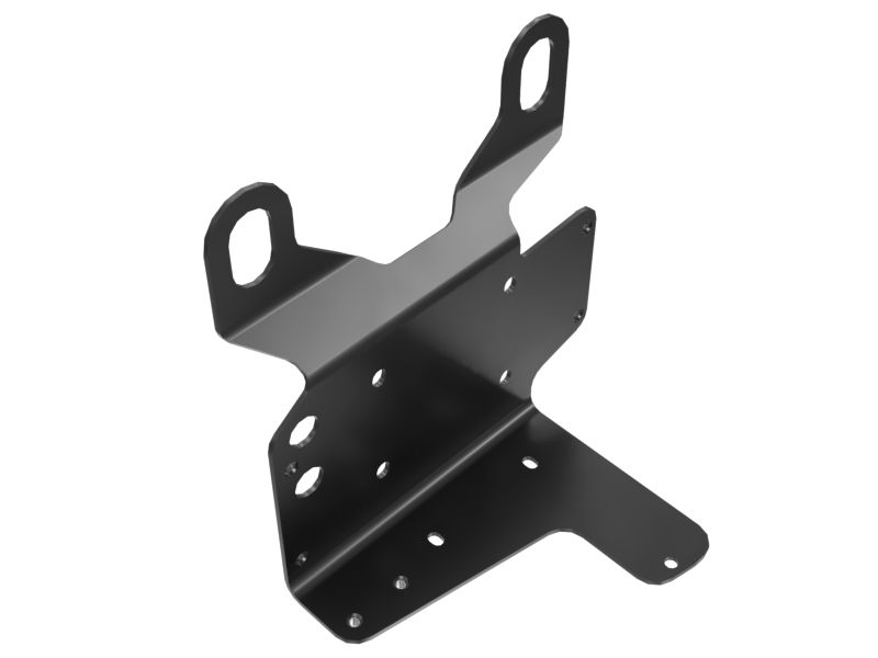 389-2636: 3mm Thick Attachment Plate | CATCorp