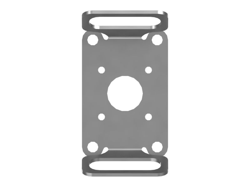 450-7656: 6mm Thick Support Plate | CATCorp