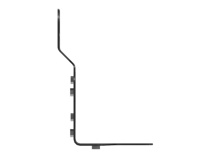 389-2636: 3mm Thick Attachment Plate | CATCorp