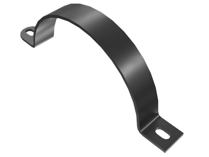 457-5982: 199mm Diameter Guard Mount Clamp | CATCorp