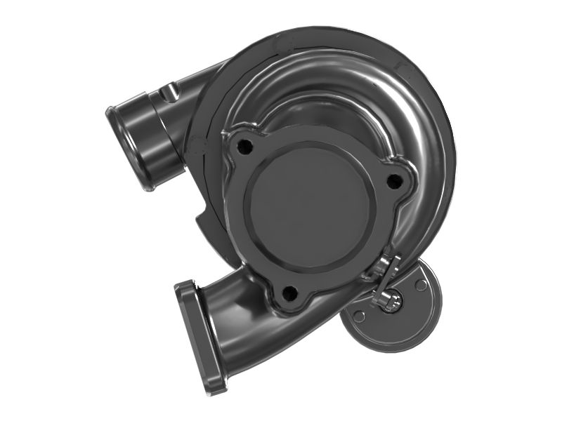 604-1758: Engine Turbocharger | Cat® Parts Store