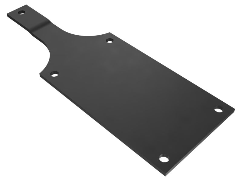 175-6668: 6mm Thick Radiator Fan Guard Mounting Bracket | Cat® Parts Store