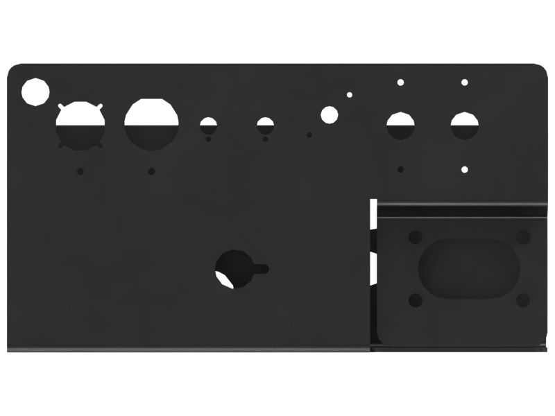 357-1565: Service Center Wiring Box Support Plate | CATCorp