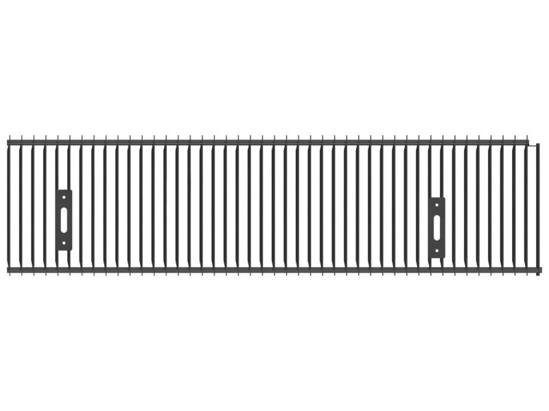 347-7996: Right Hand Side Engine Enclosure Hood Grill | CATCorp