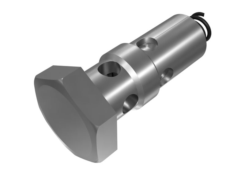 599-4589: Oil Pressure Relief Valve | Cat® Parts Store