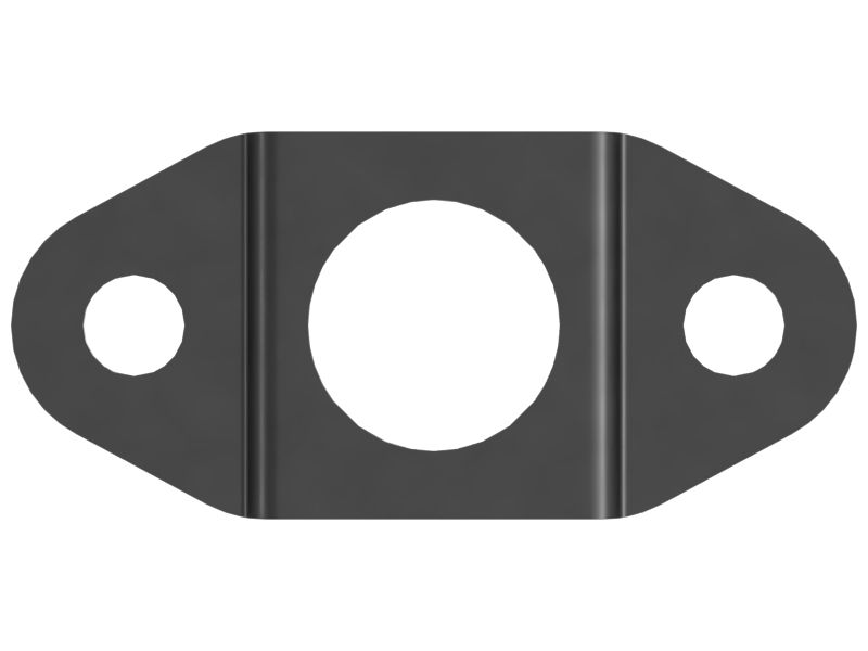 309-7923: 2.7mm Thick Wire Connector Port Cover Plate | Cat® Parts Store