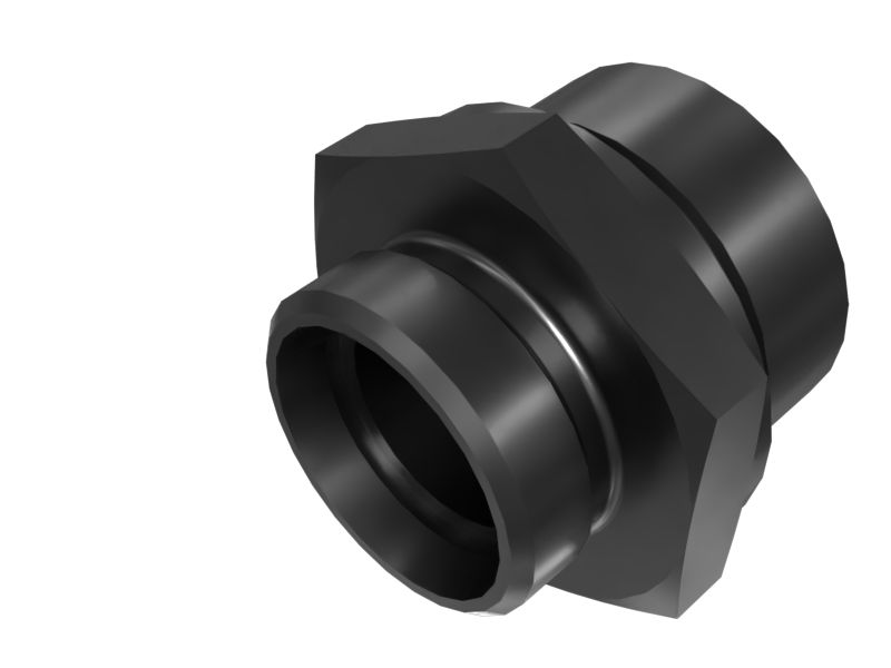 534-1143: M42x2 x M36x2 Engine Oil Lines Straight Adapter | CATCorp