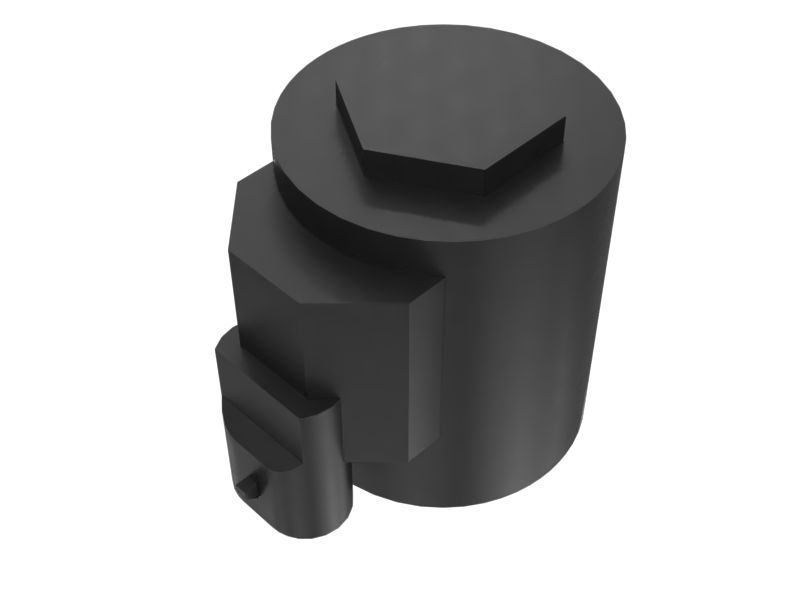 295-8745: 98.5mm Width Hydraulic Junction Block | Cat® Parts Store