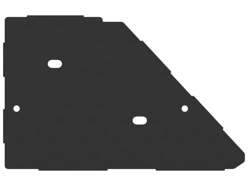 398-9914: 7mm Thick Body Liner Plate | Cat® Parts Store