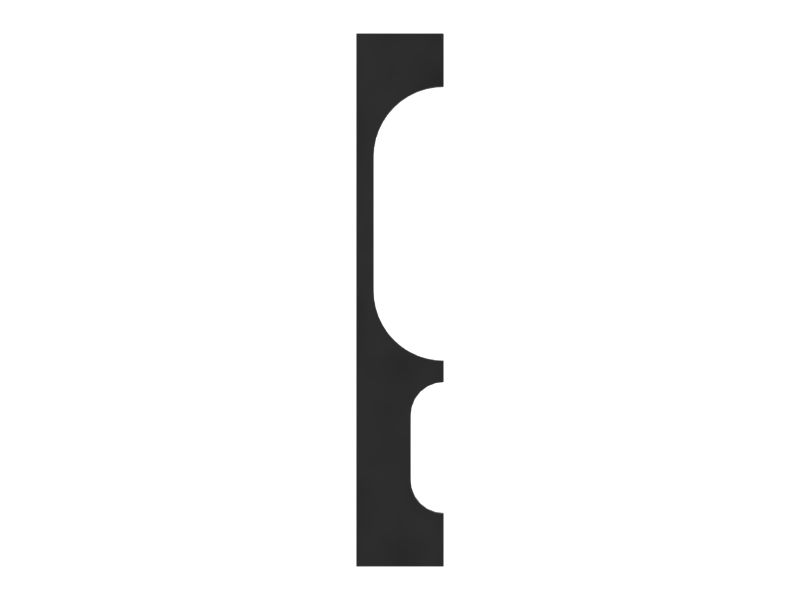 286-9783: 35mm Width Service Brake Line Hose Separator Block | CATCorp