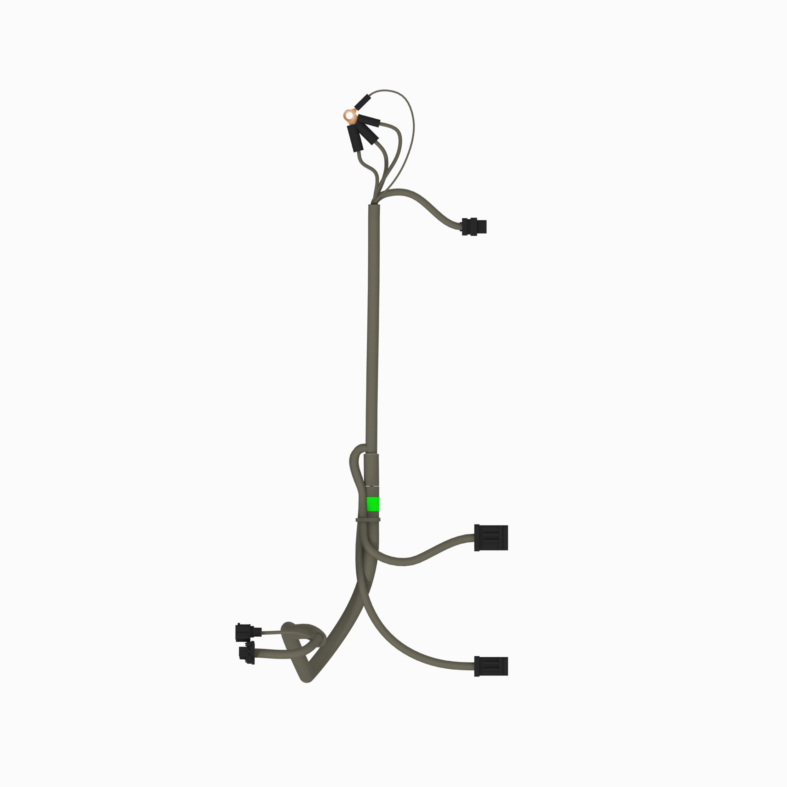 588-6041: Cabin Wiring Harness | Cat® Parts Store