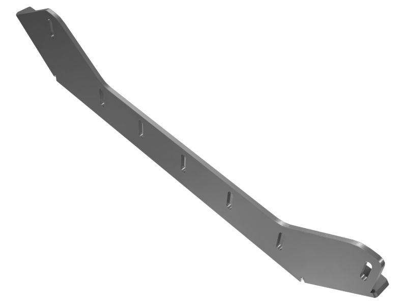 482-1488: Left Hand Side Blade Frame Attachment Plate | Cat® Parts Store