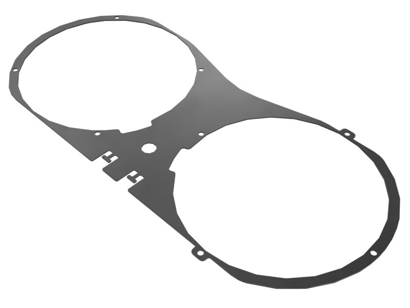 588-0642: 2mm Thick Refrigerant Condenser Cover Plate | CATCorp