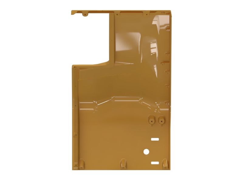 553-8130: Cabin Window Glass Support Bracket | Cat® Parts Store