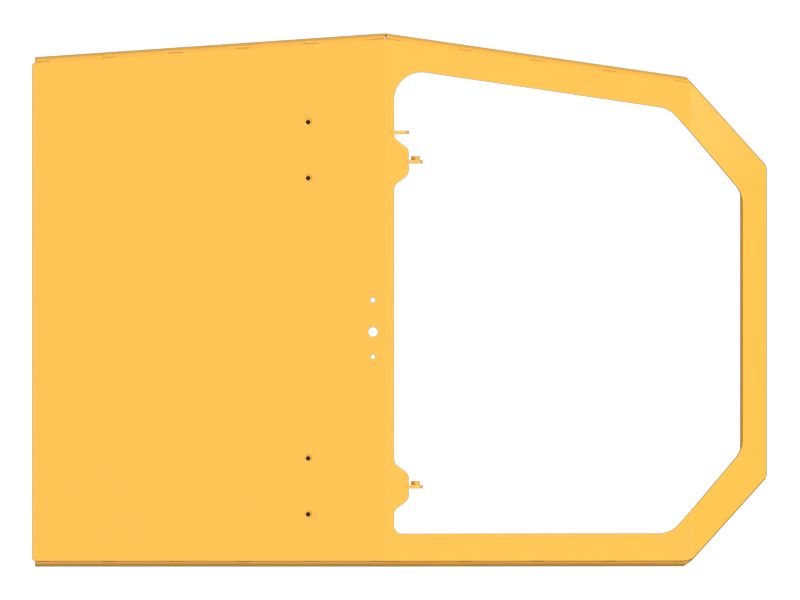 609-6321: Falling Object Protective Guard Assembly | Cat® Parts Store
