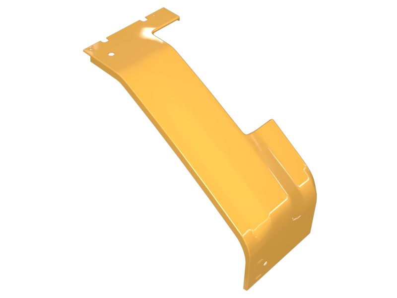 553-8130: Cabin Window Glass Support Bracket | Cat® Parts Store