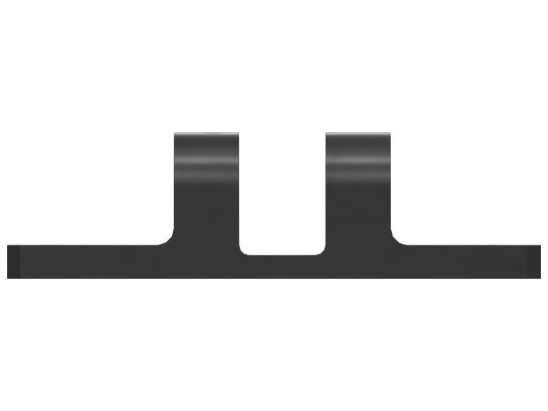 485-1500: 4.76mm Thick Seal Mounting Wide Hood Strap | CATCorp