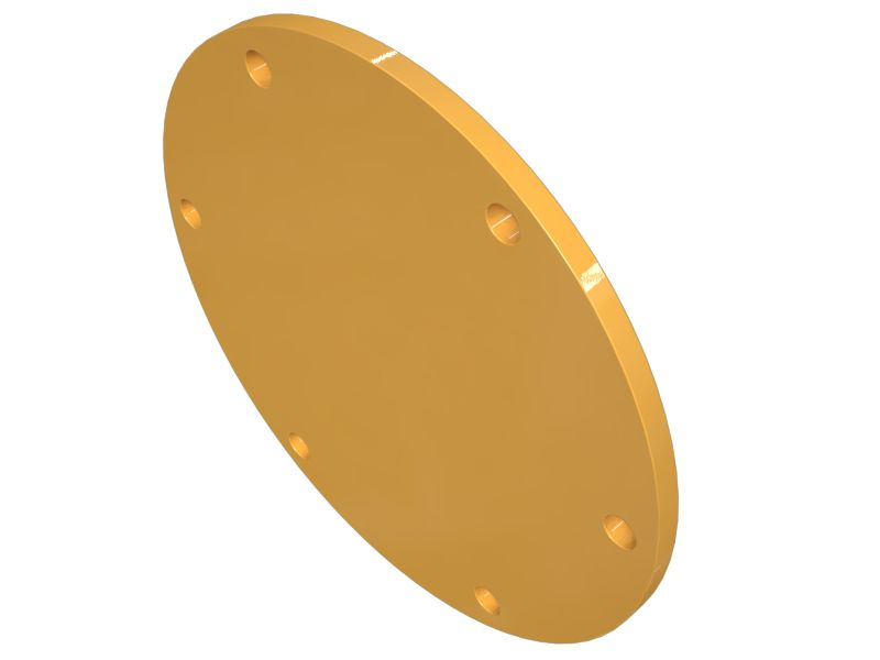 586-2306: 10mm Thick Towing Winch Cover | Cat® Parts Store