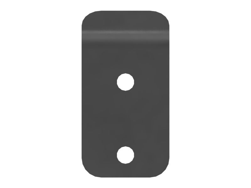 520-0891: 10mm Thick Bottom Guard Mounting Plate | Cat® Parts Store