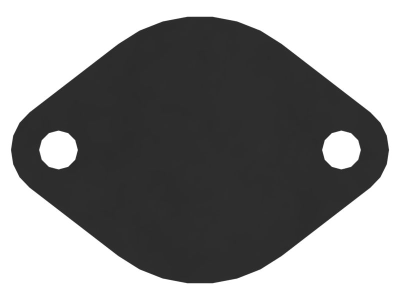 514-1403: 3mm Thick Receptacle Support Plate | Cat® Parts Store