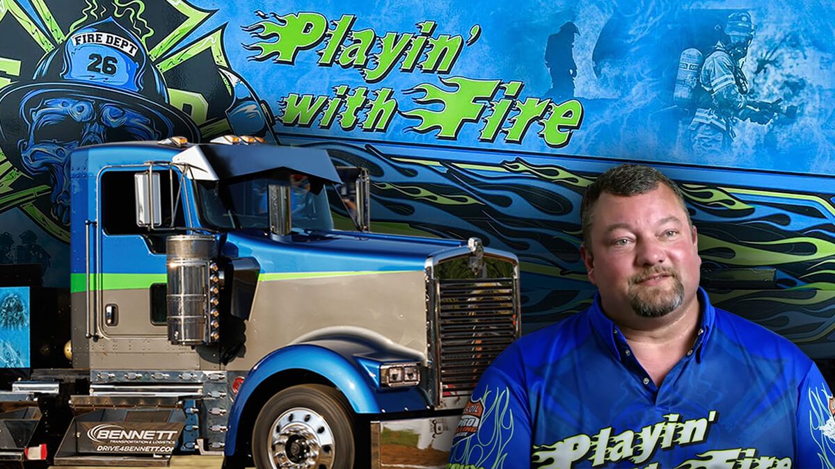 Cat® Haul Talk Podcast | Ryan DeBroux: Playin’ with Fire | Cat ...