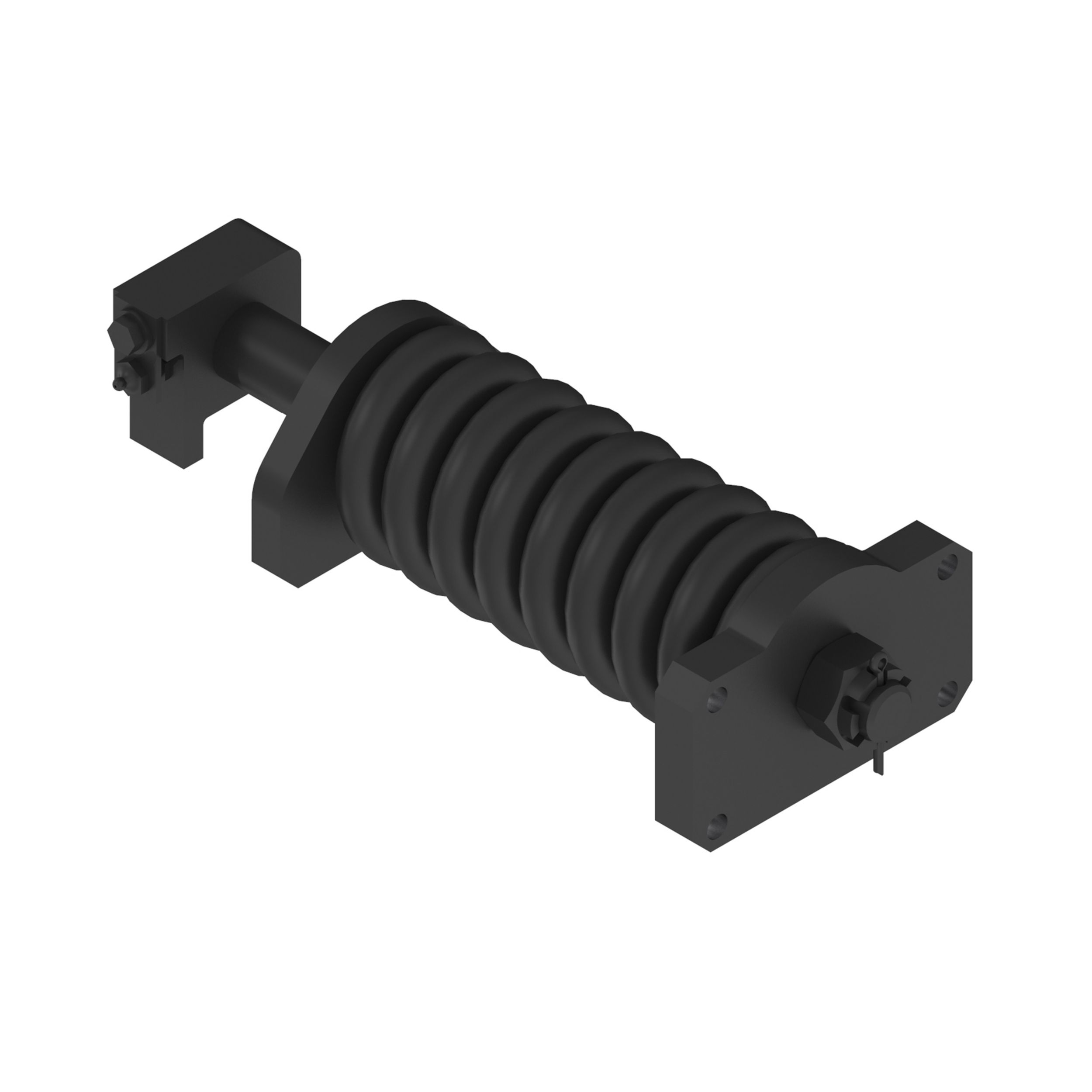 629-4972: Right Hand Side Idler Recoil Tension Spring | CATCorp