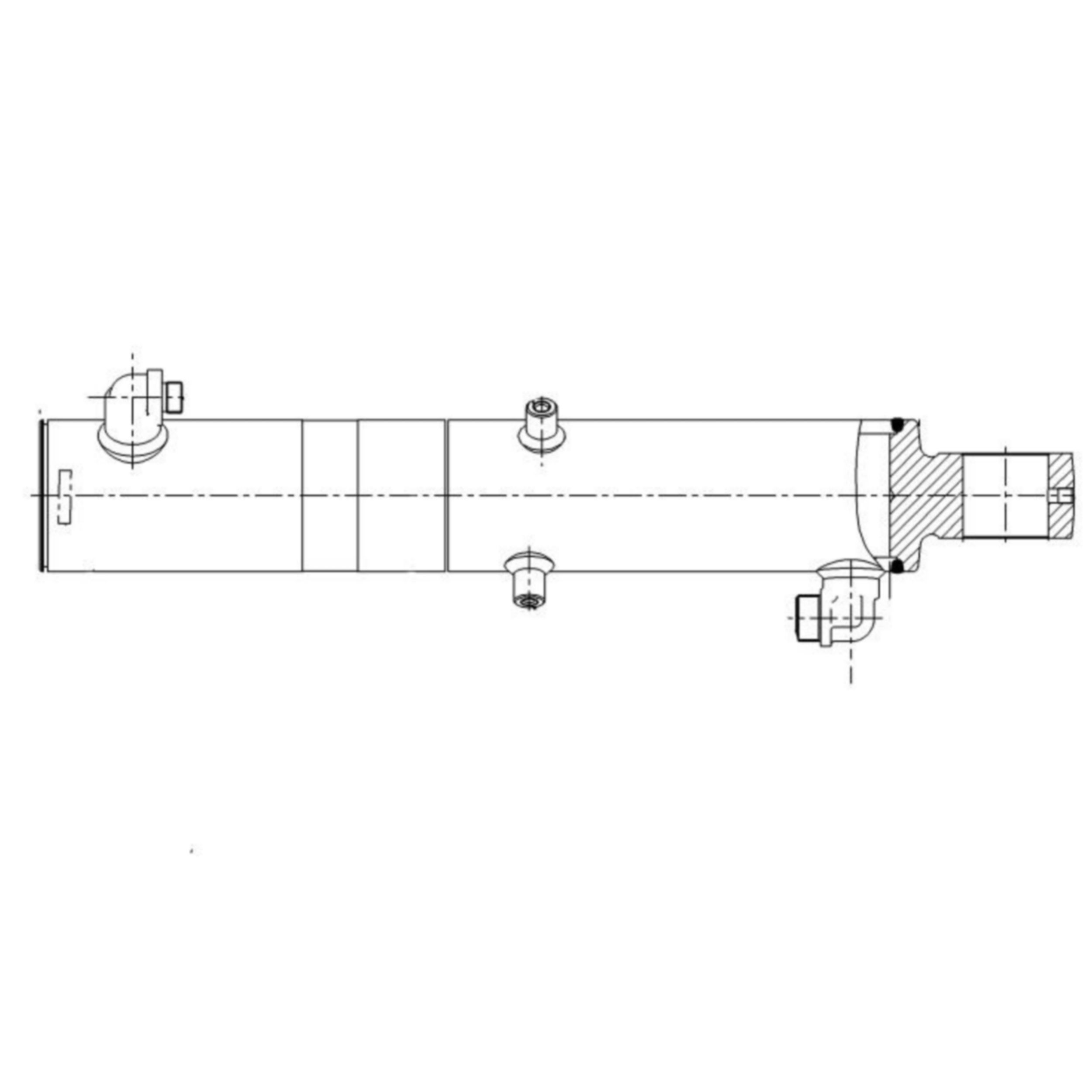 605-7642: Cylinder Assembly | CATCorp