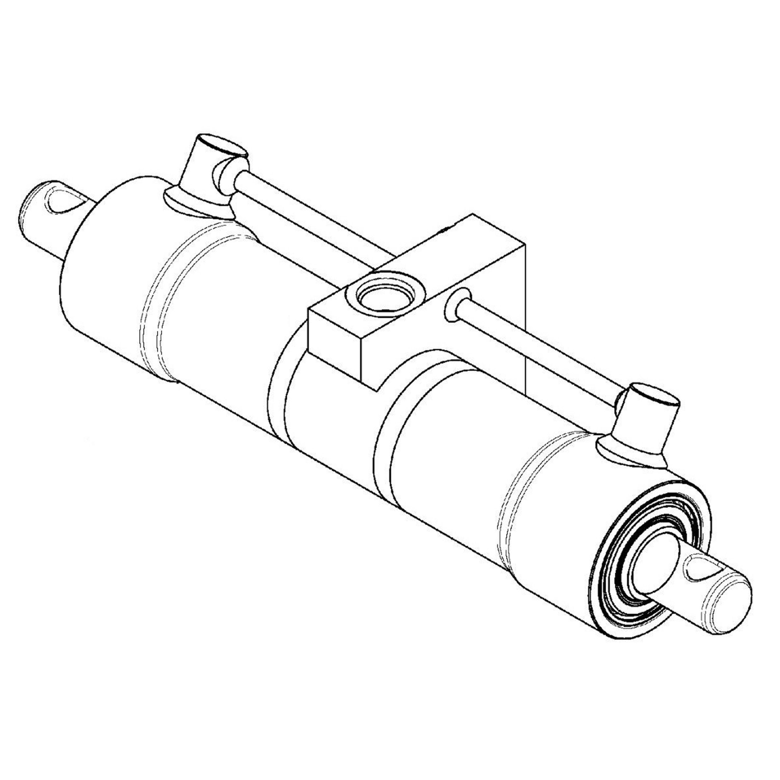 617-4259: Cylinder | Cat® Parts Store